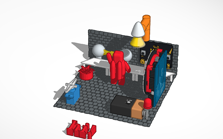 3D design lab - Tinkercad