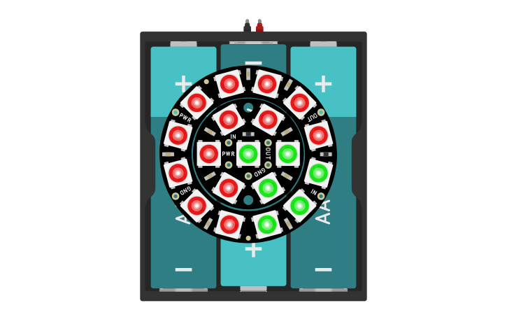 Circuit Design Attiny Tinkercad