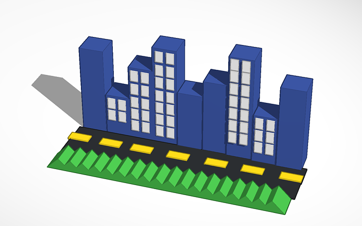 3D design City | Tinkercad