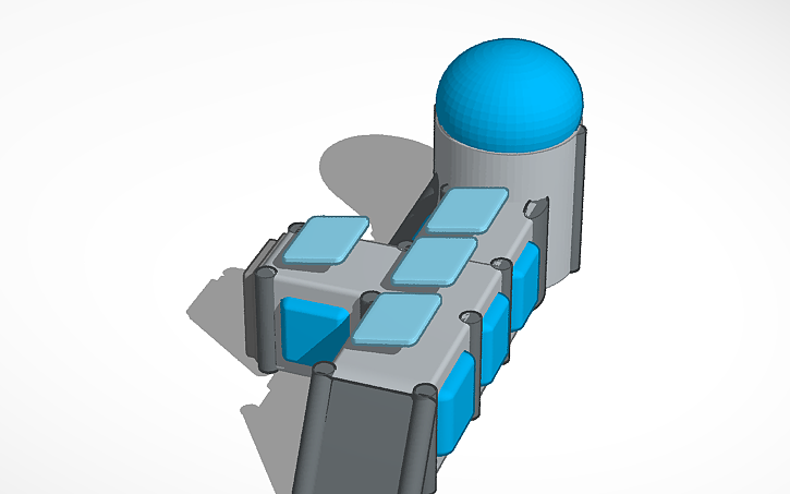 3D design Mars Base - Tinkercad