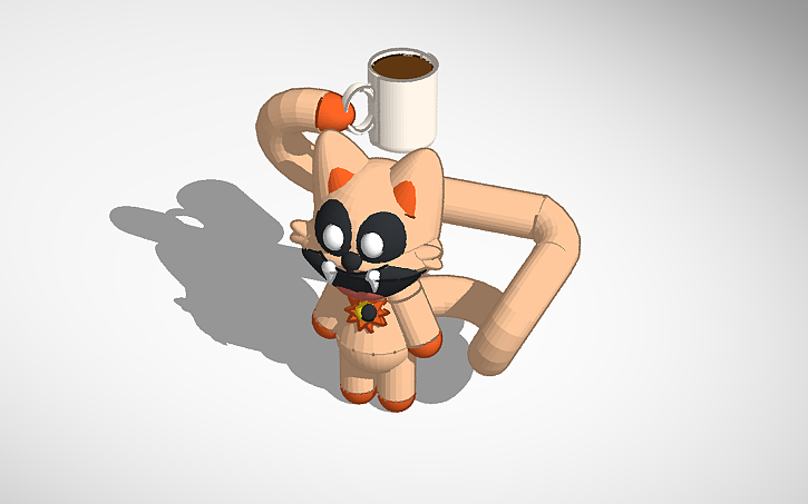 3D design Catfeine - Tinkercad