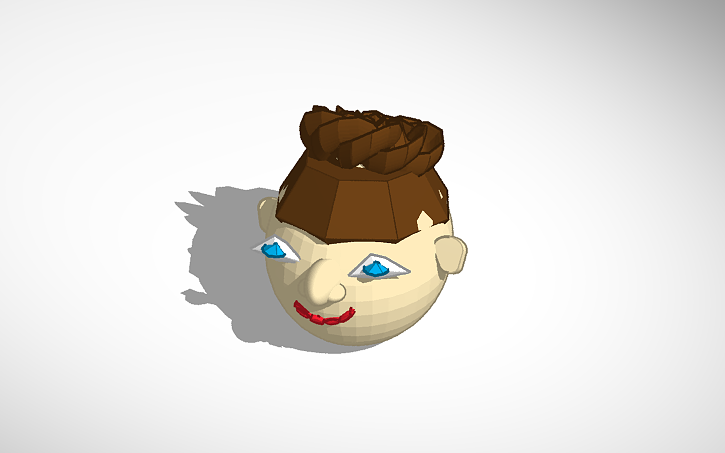 3D design Face? - Tinkercad