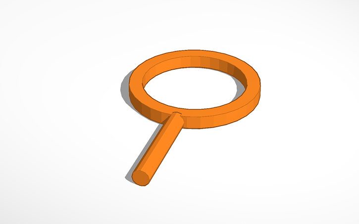 3D design Large Eye Hook | Tinkercad