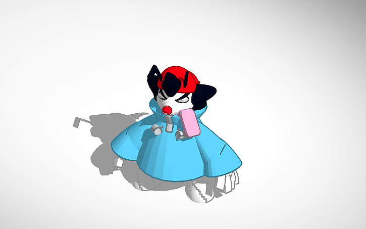 3D design Anime Wakko - Tinkercad