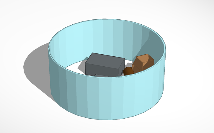 3D design TF2 Map - Tinkercad