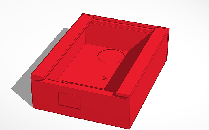 3D design Battery box for death star | Tinkercad