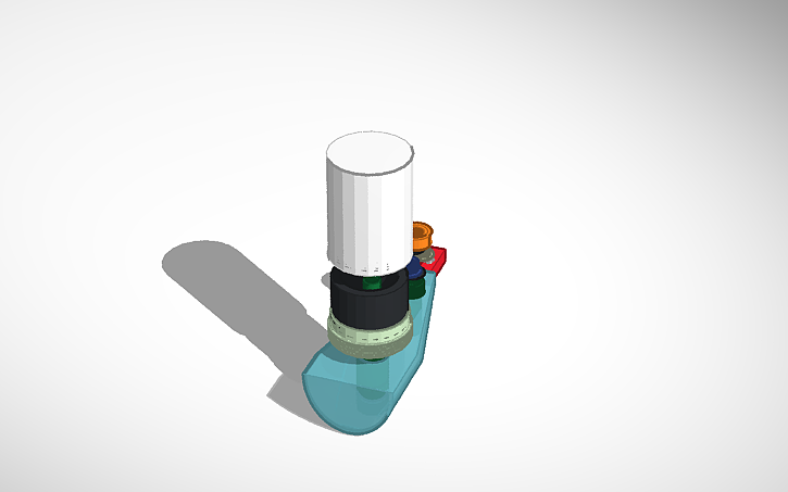 3D design Tap connect | Tinkercad