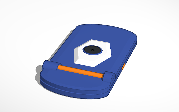 3D design Camera Prototype Scaled - Tinkercad