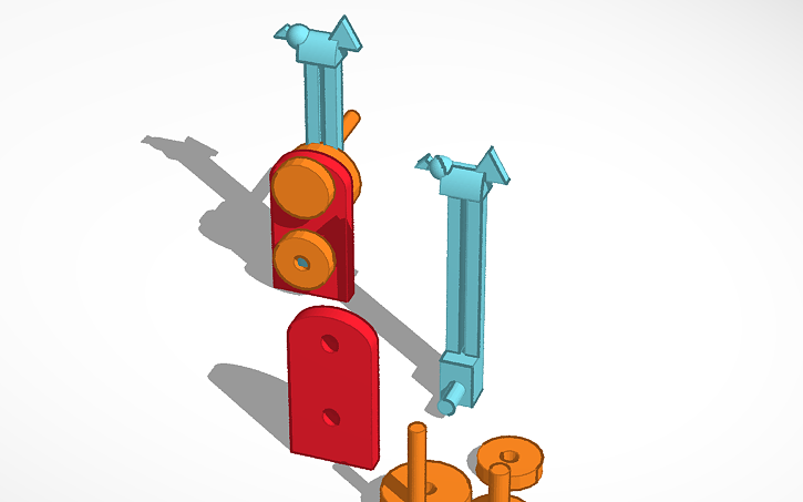 3D design Feather Mechanical - Tinkercad