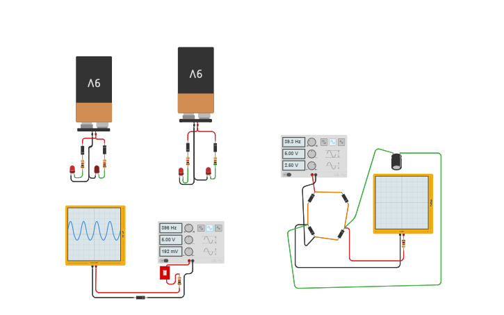 Circuit design Ngoprek Dioda - Tinkercad