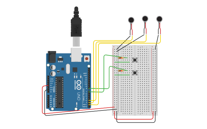 Circuit design Innovation Vibration Motor - Tinkercad