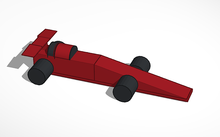 3D Design Race Car Tinkercad 3d-design-race-car-tinkercad