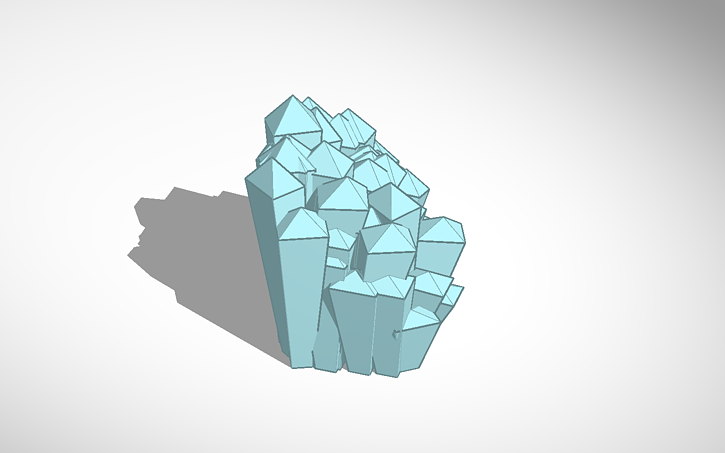 3D design Crystal Light Cover | Tinkercad