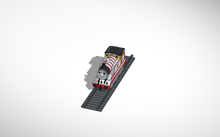 3D design Timothy The Ghost Engine - Tinkercad