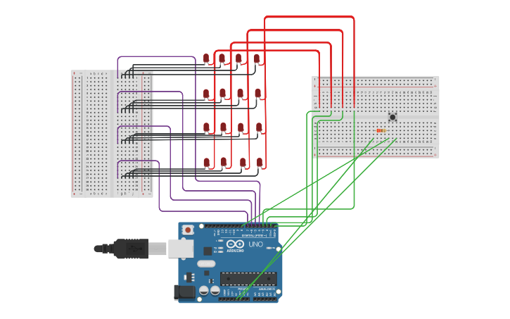 Circuit design JDCM - Tinkercad
