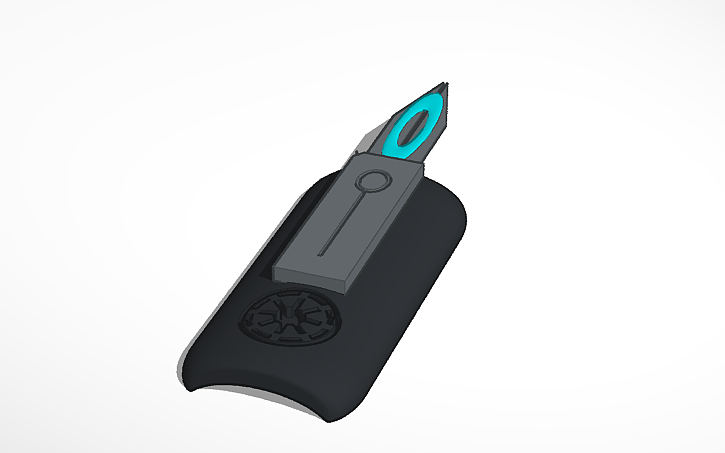 3D design Republic Commando Gauntlet Vibroblade | Tinkercad