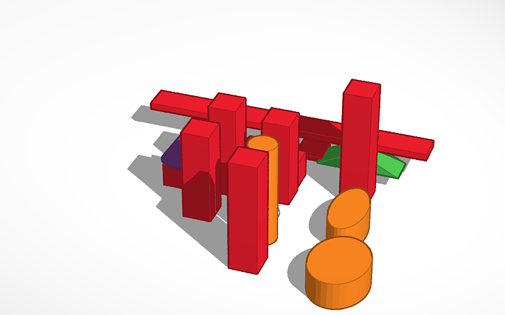 3D design Ruben Aparicio | Tinkercad 3D design Ruben Aparicio | Tinkercad