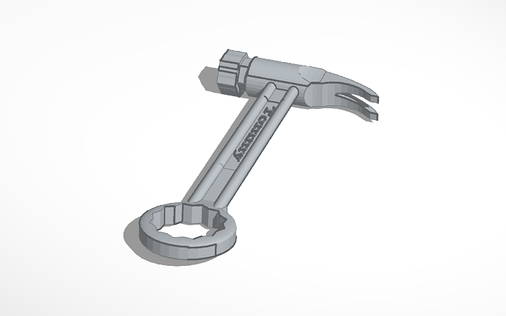 3D design bf1 repair tool | Tinkercad