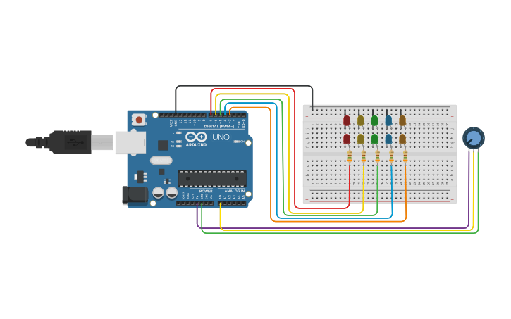 Circuit design 1 VR | Tinkercad