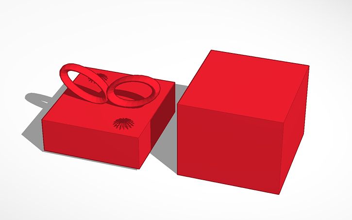 3D design Holiday Gift Box | Tinkercad