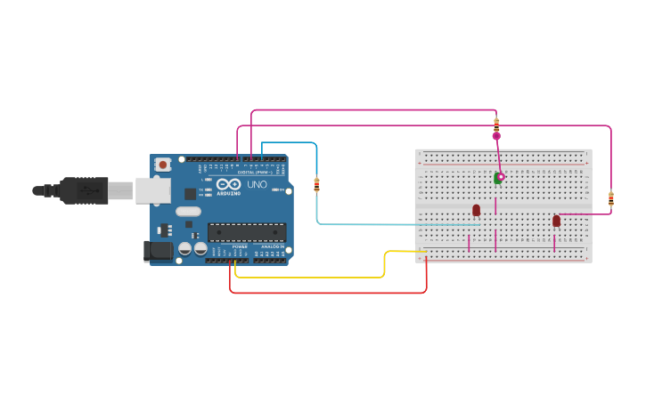 Circuit design 3 รพีถัทร - Tinkercad