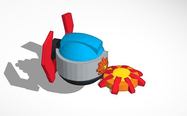 3D design Combatron Megadeath | Tinkercad