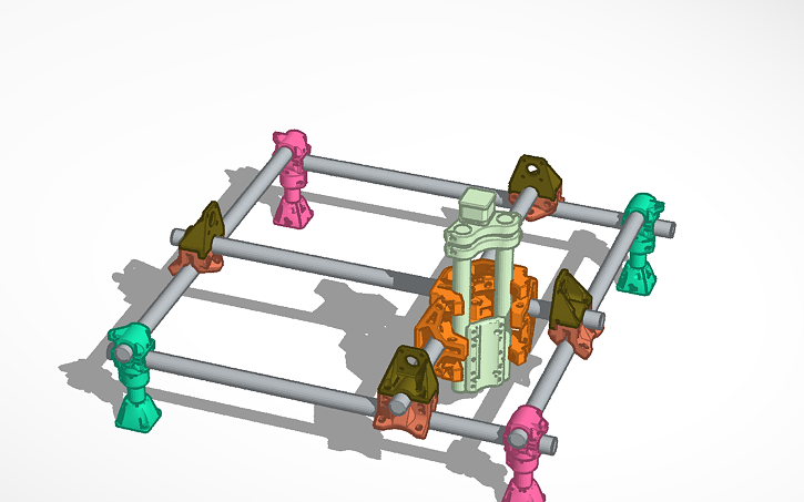 3D design 700_MPCNC | Tinkercad