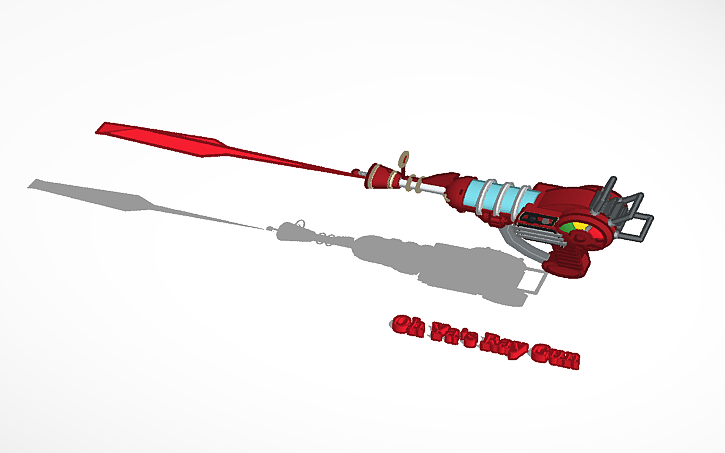 3D design Ray Gun | Tinkercad