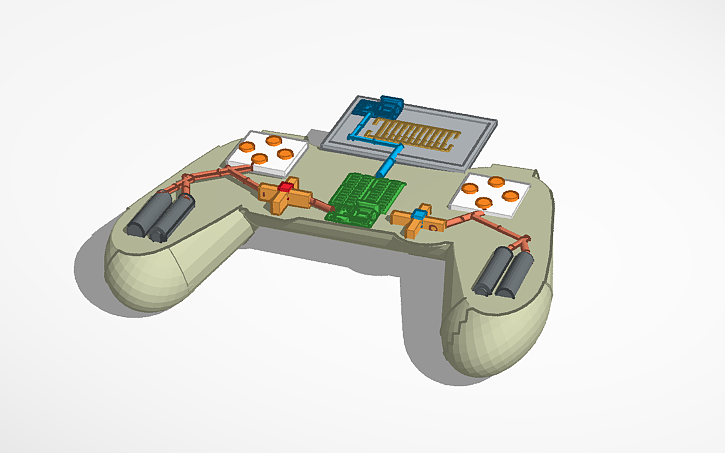 3D design titeng malagkit titeng malambot - Tinkercad
