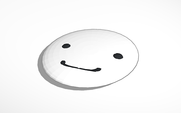 3D design Simplified dream's mask | Tinkercad