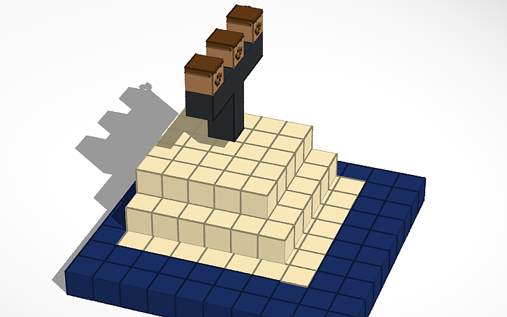 3D design Powerful Turing - Tinkercad