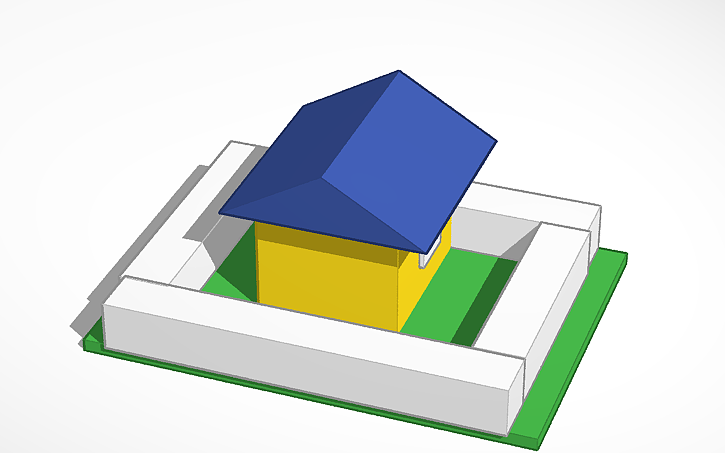 3D design Lego world’s build of the week Emets dream house - Tinkercad