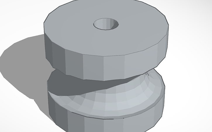 3D design Pulley | Tinkercad