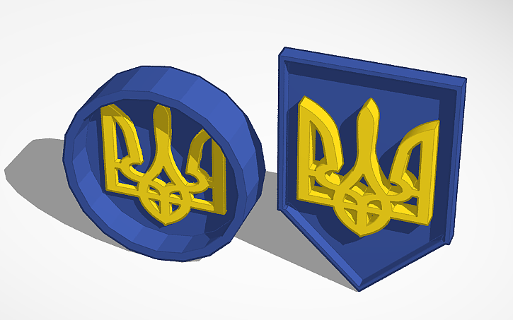 3D design Ukraine - Tinkercad