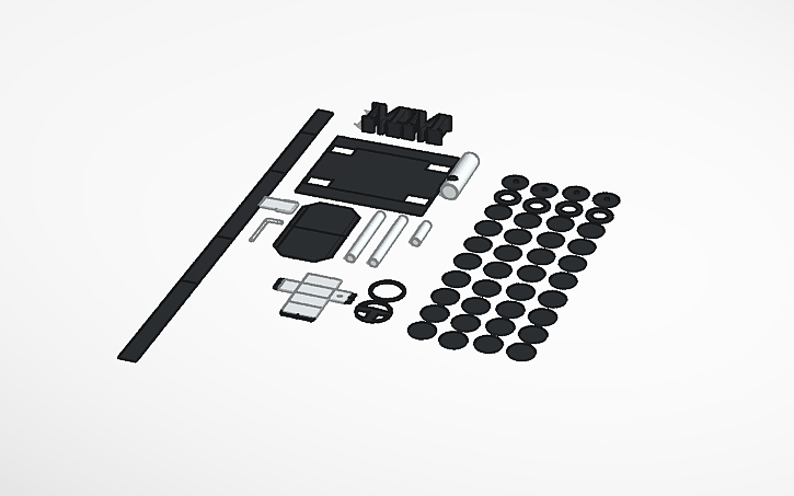 3D design Kart Paper Project 3D - Tinkercad