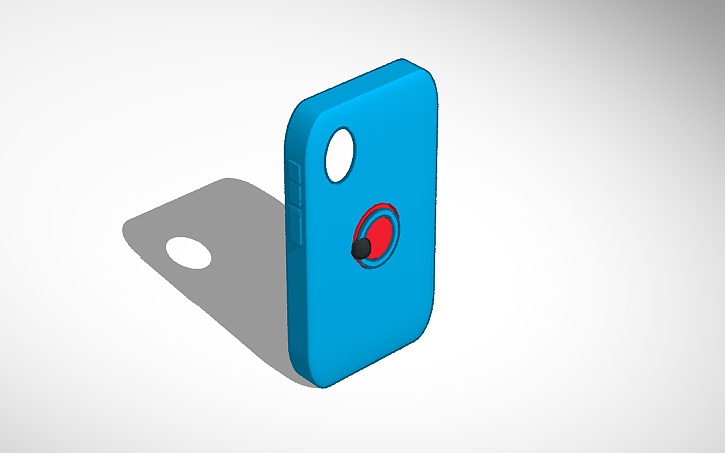 3D design Phone case - Tinkercad