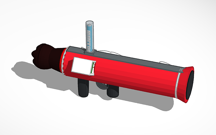 3D design Coca-cola RPG - Tinkercad