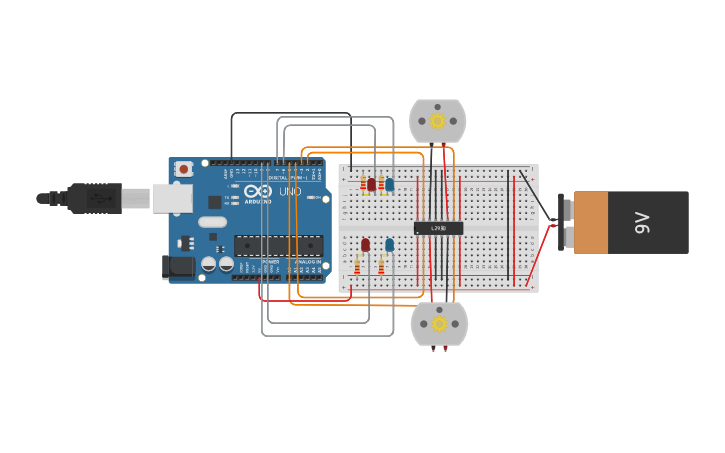 Circuit design Hands On Exercise 2 | Tinkercad