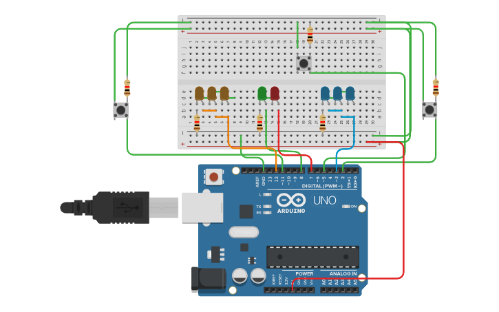 Circuit design Project_22.02 - Tinkercad
