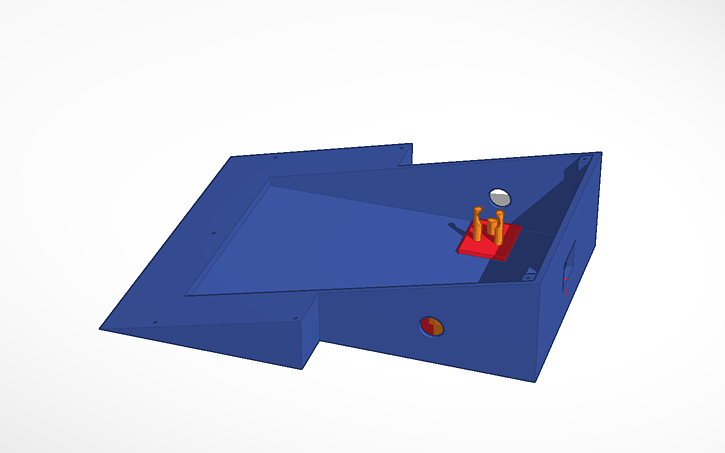 3D design Antweight Battlebot - Tinkercad