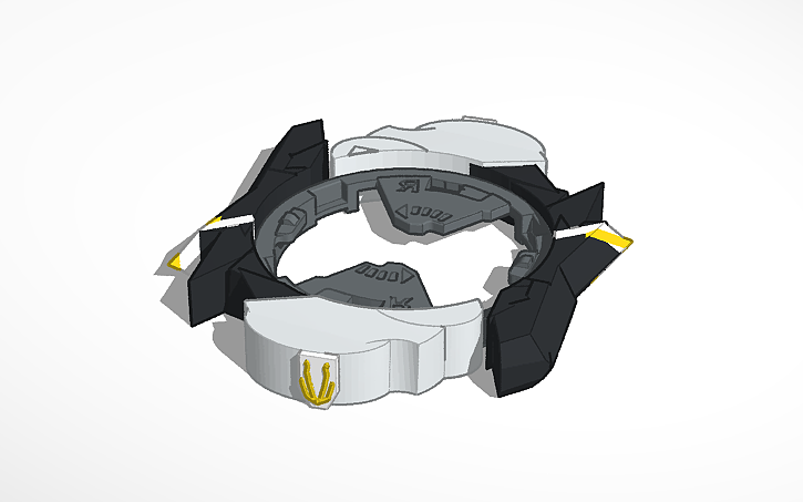 3D design Void Atlas - Tinkercad