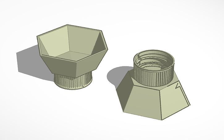 3D design Bottle Cap | Tinkercad