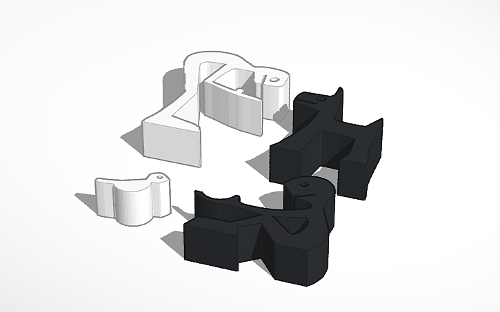 3D design CUTE ORNAMENTS | Tinkercad