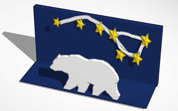 3D design bear - Tinkercad