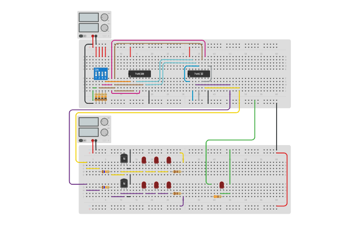 Circuit design Mini Project Week 17 | Tinkercad