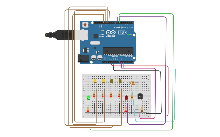 Circuit design Lesson 8: Home Automation | Tinkercad