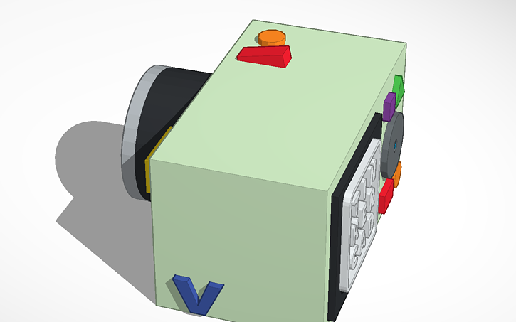 3D design camera | Tinkercad