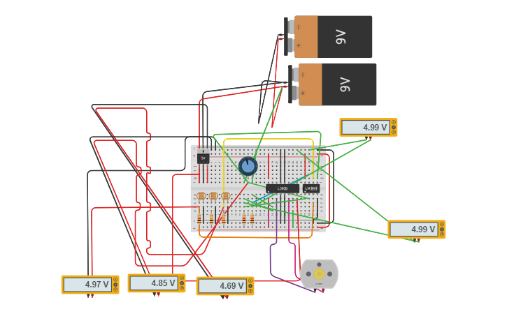 Circuit design Copy of Brave Jofo-Turing - Tinkercad
