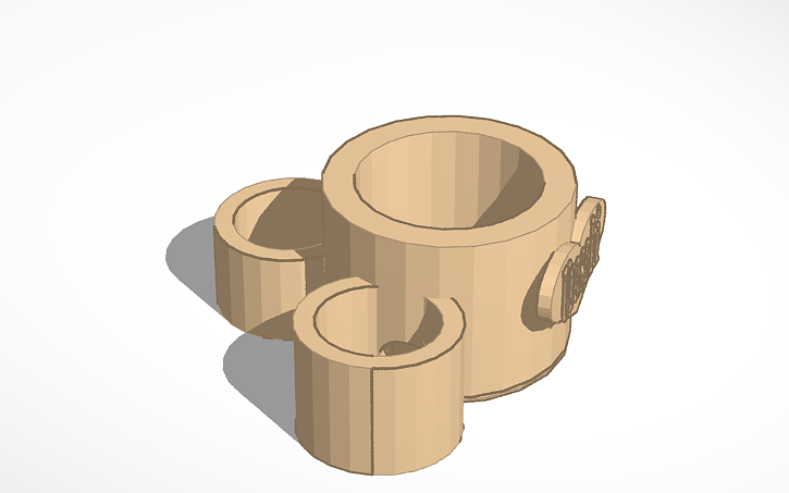 3D design Flower Pot | Tinkercad