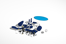 3D design Boolean Hellcat | Tinkercad